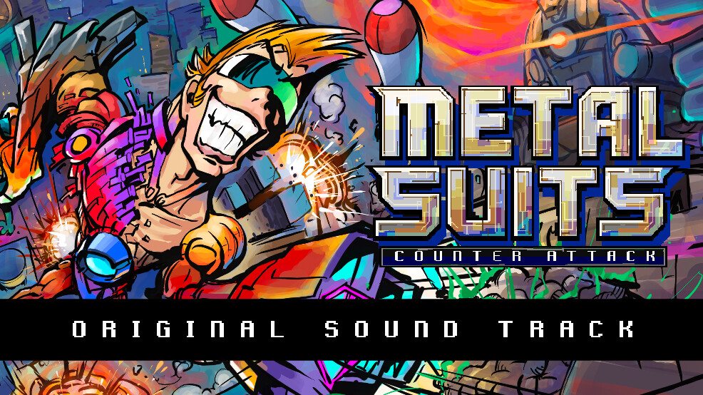 METAL SUITS: Counter-attack OST on Steam
