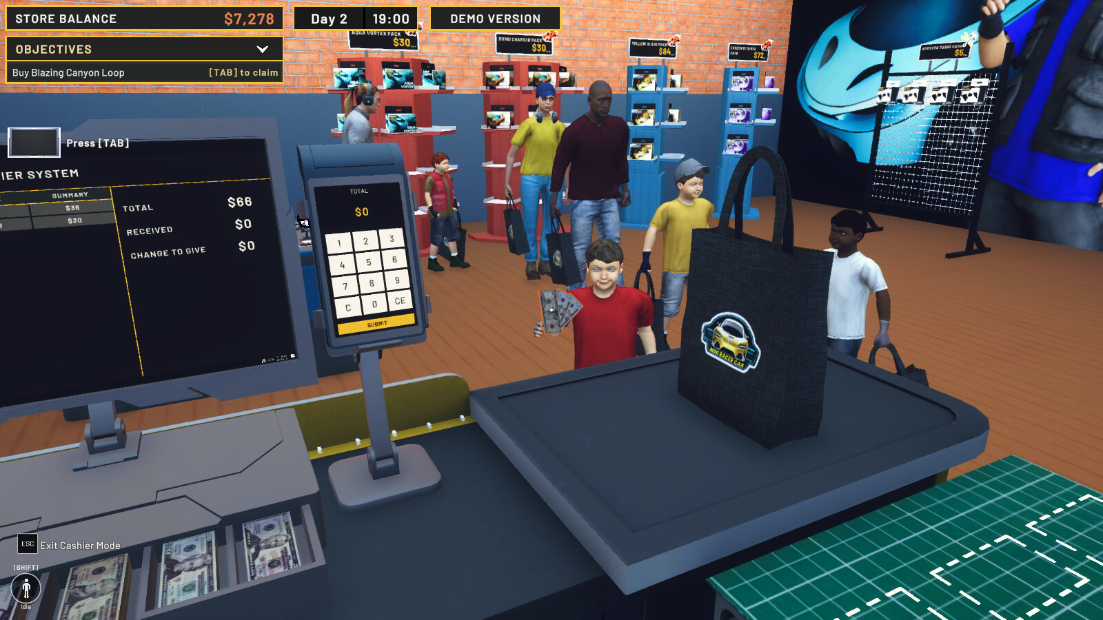 Mini Racer Car Shop Simulator on Steam