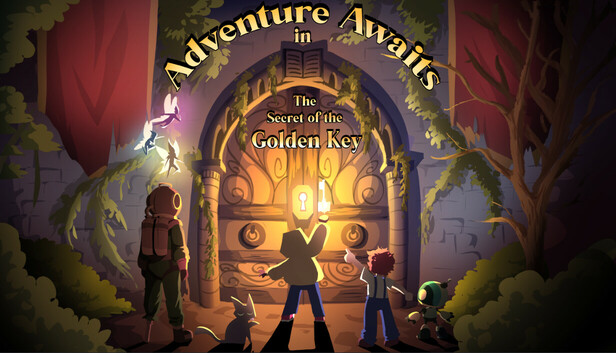 Adventure Awaits in The Secret of the Golden Key on Steam