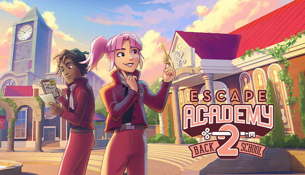 Escape Academy 2: Back 2 School on Steam