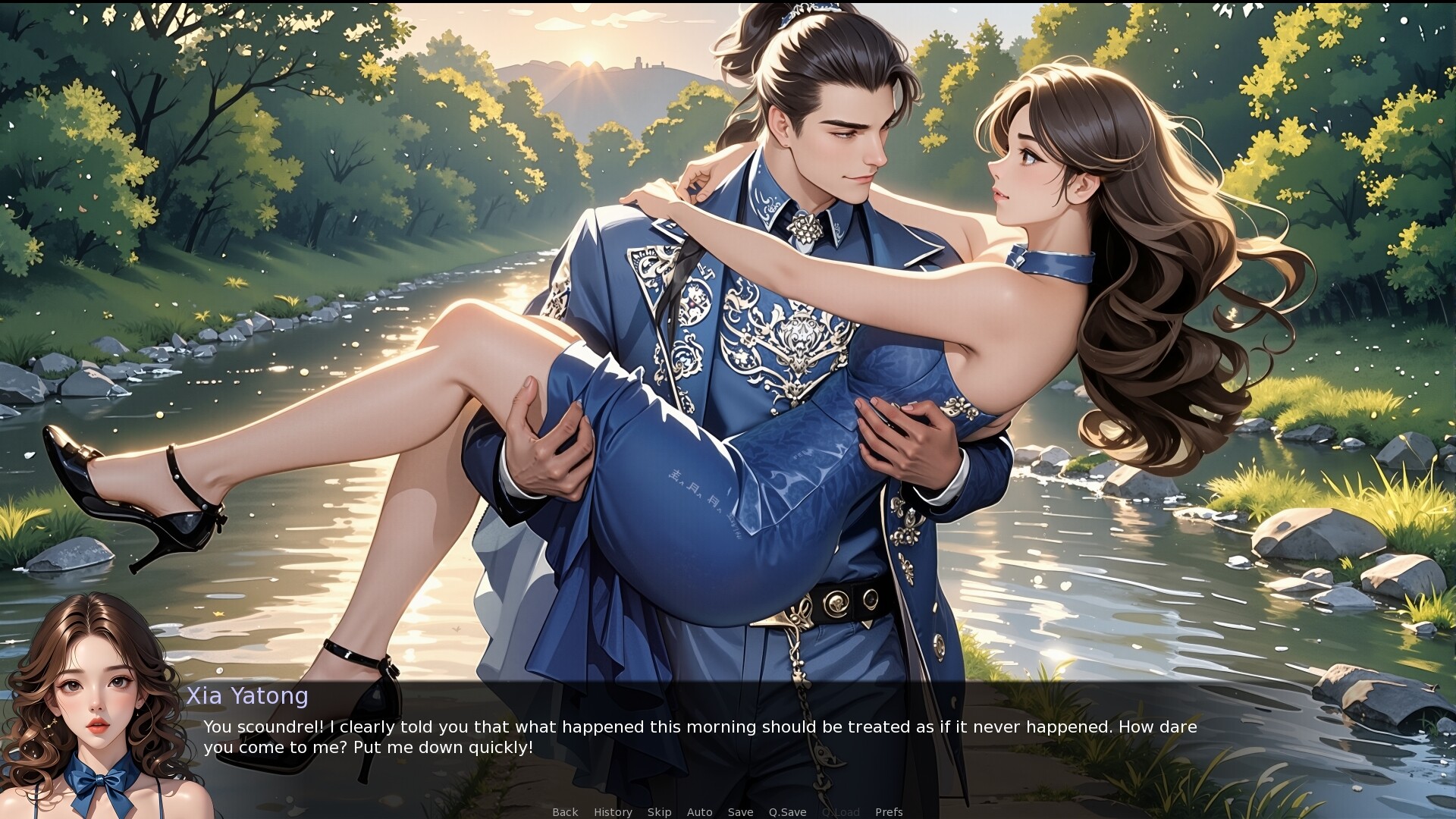 My Kirin kidney and my beloved teachers on Steam