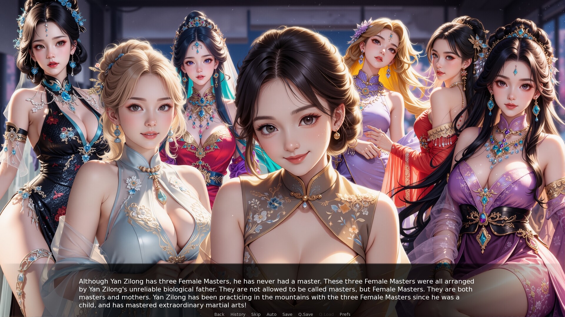 My Kirin kidney and my beloved teachers on Steam