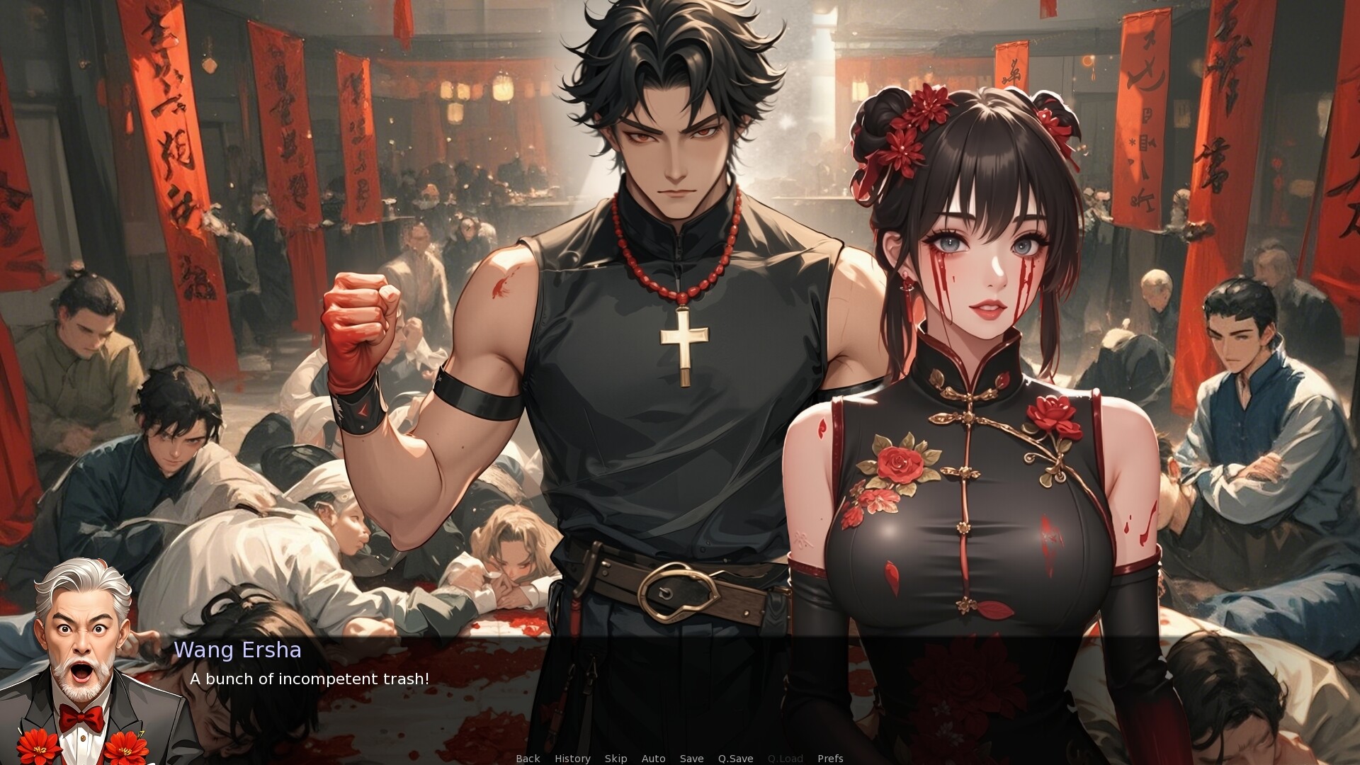 My Kirin kidney and my beloved teachers on Steam