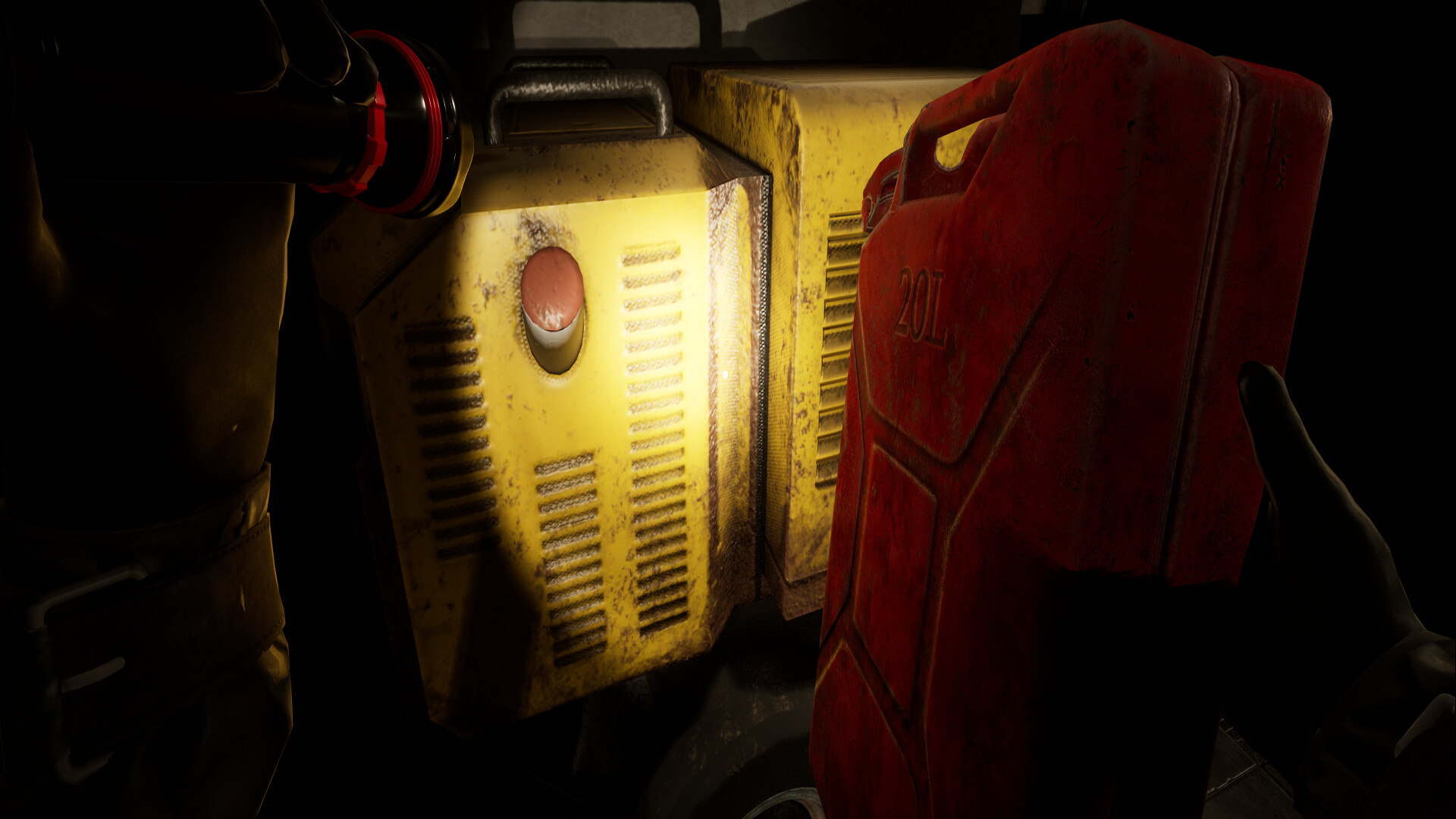 Radiation Cleaner on Steam