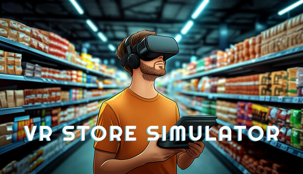 VR Store Simulator på Steam