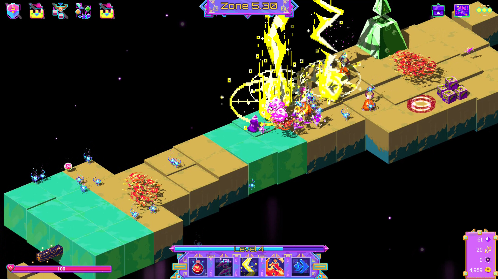 Neon Spellstorm on Steam