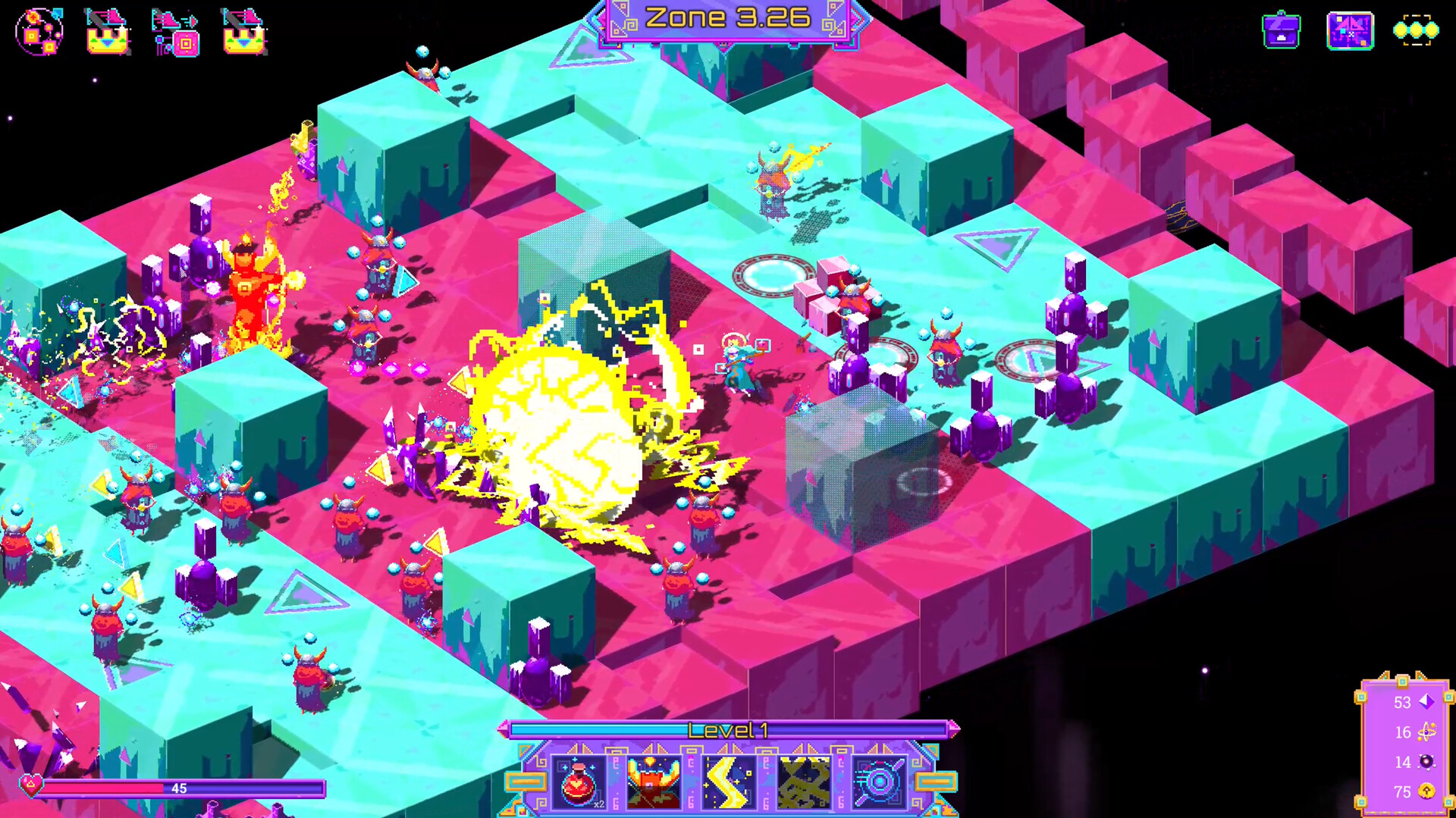 Neon Spellstorm on Steam