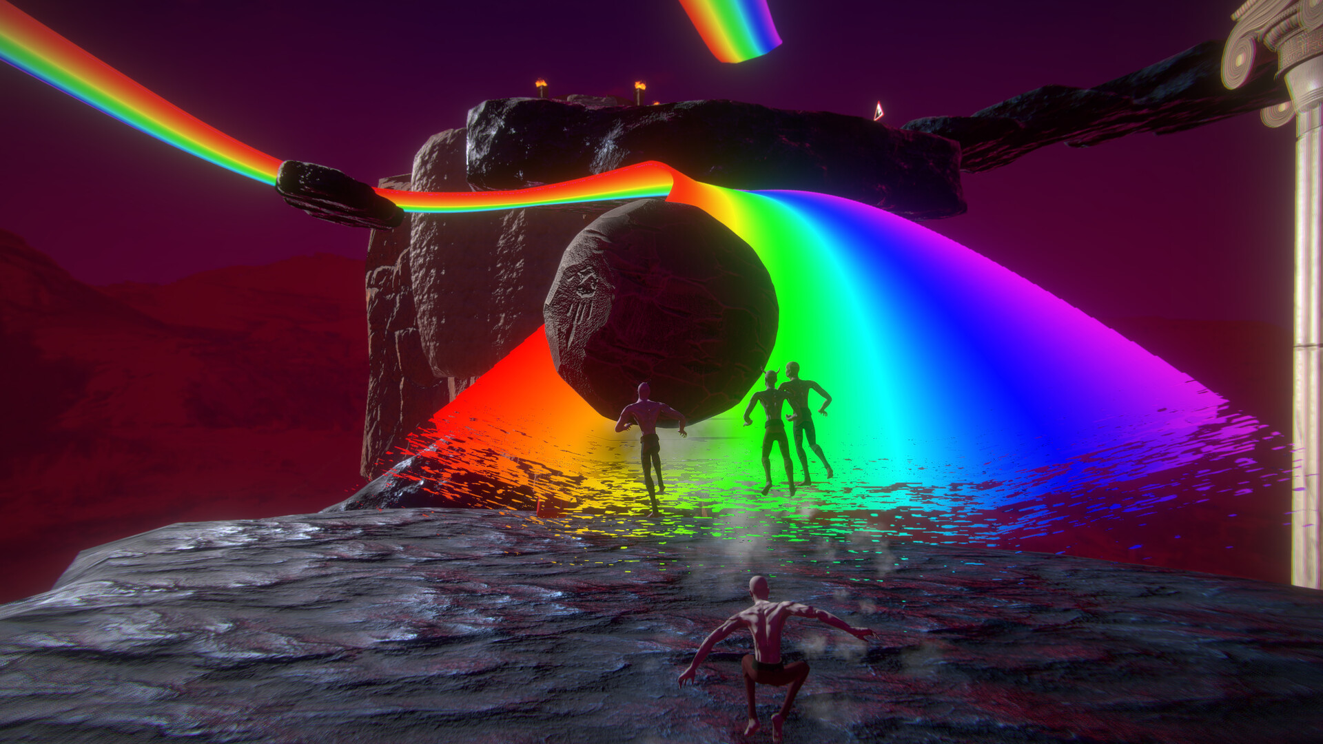 Pushing it! Together - Sisyphus Co-op on Steam