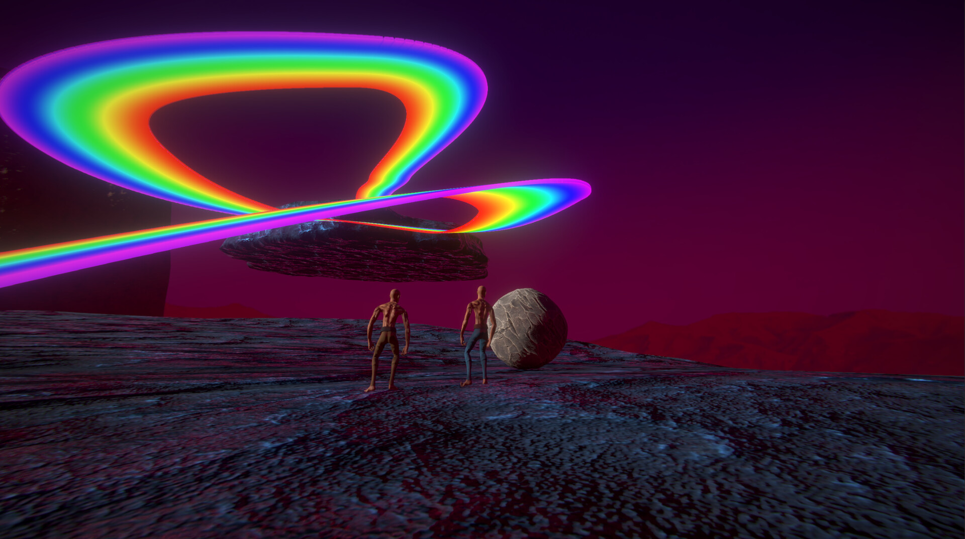 Pushing it! Together - Sisyphus Co-op on Steam