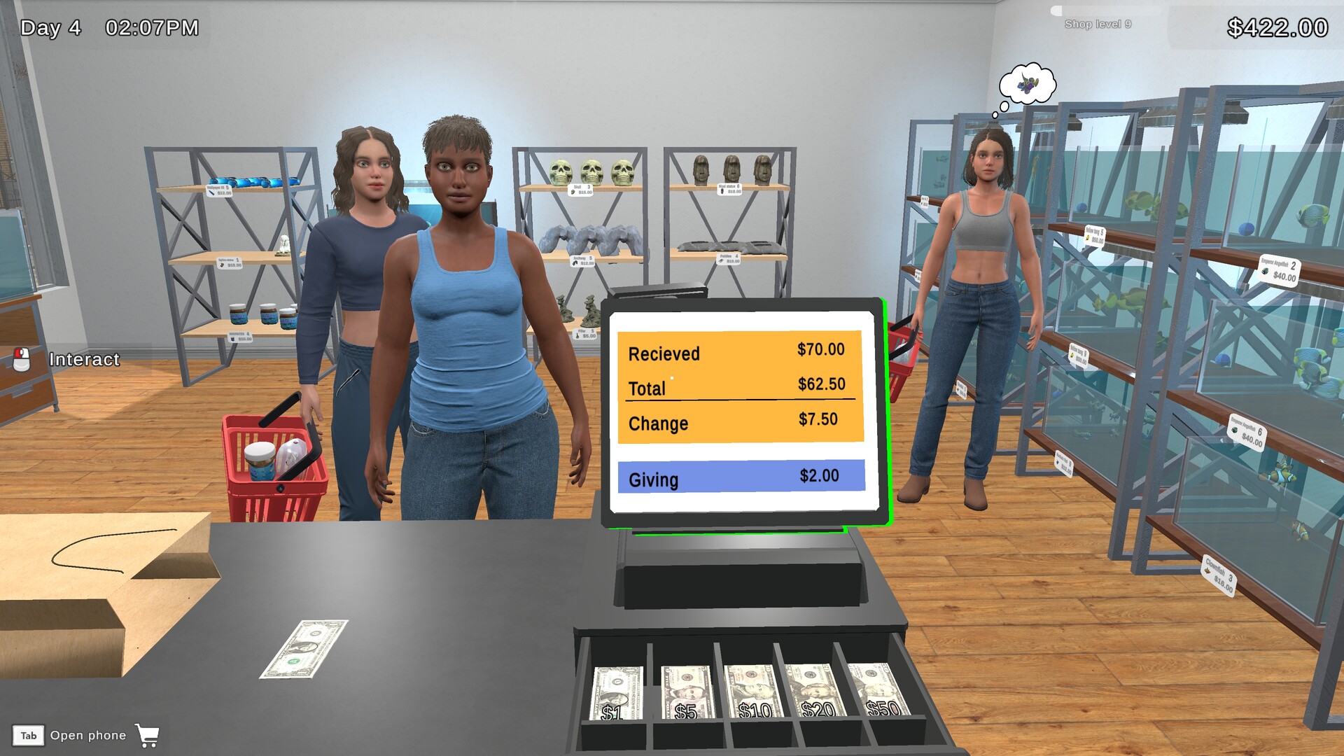 Fish Shop Simulator on Steam