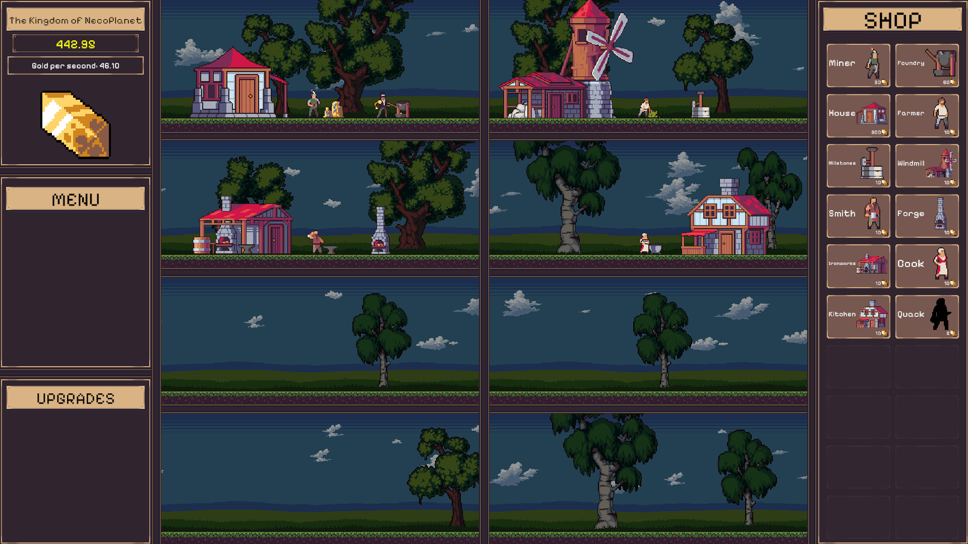 Clicker Kingdom on Steam