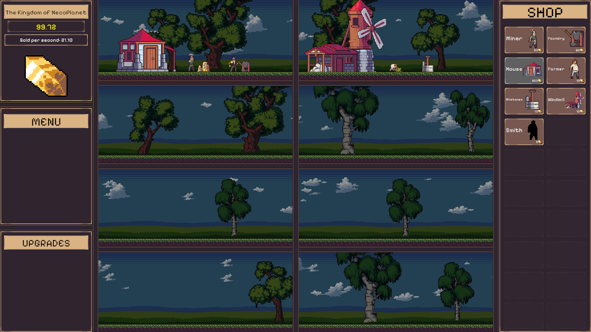 Clicker Kingdom on Steam