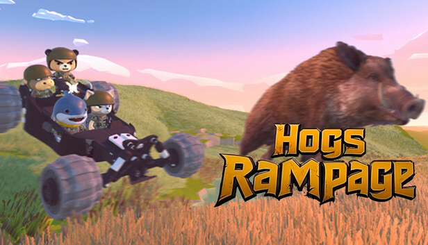 Hogs Rampage on Steam