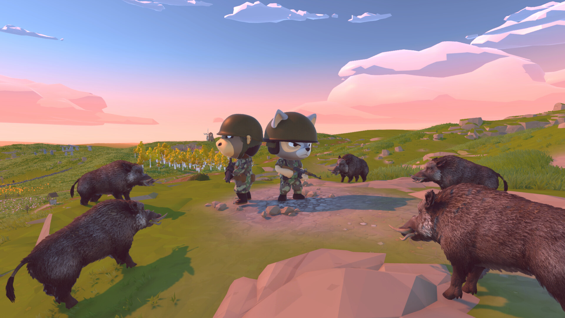 Hogs Rampage on Steam