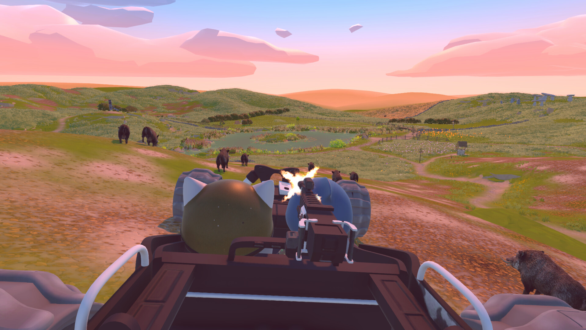 Hogs Rampage on Steam