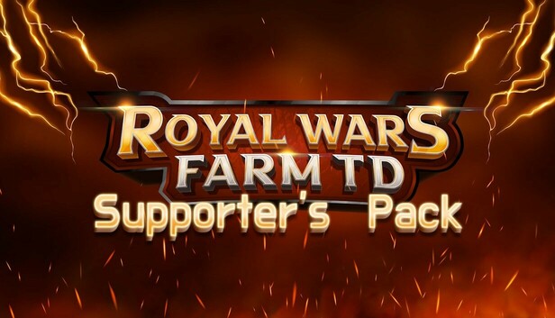 Royal Wars: Farm TD - Supporter's Pack on Steam