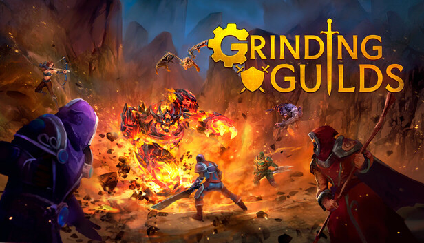 Grinding Guilds on Steam