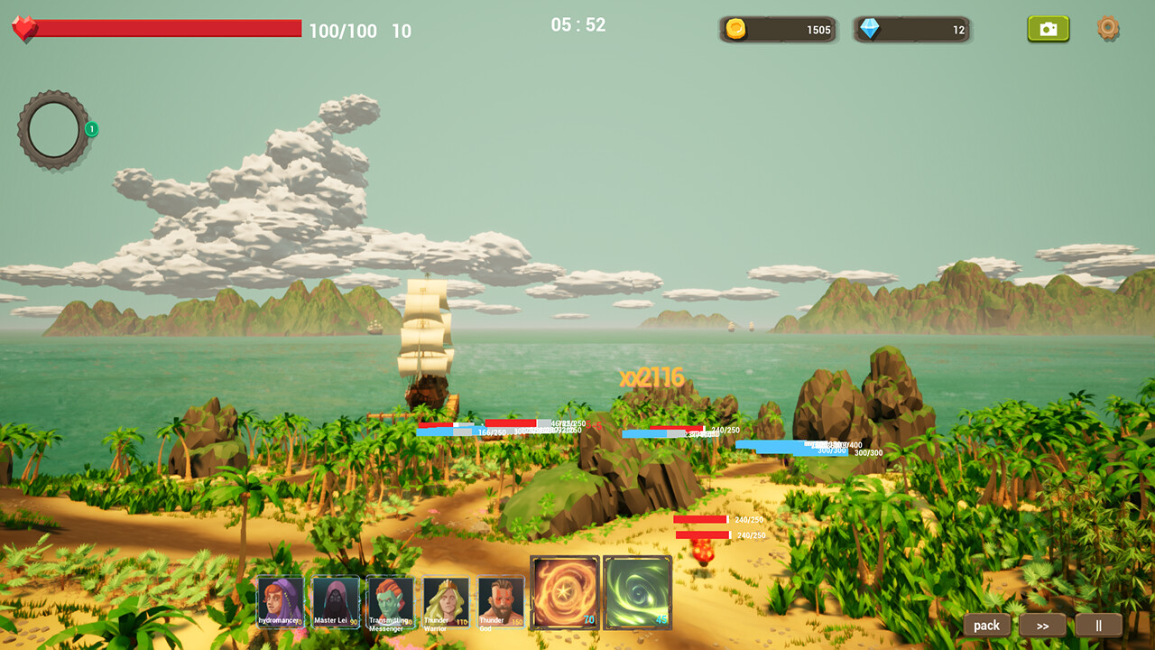 Dimensional illusion on Steam