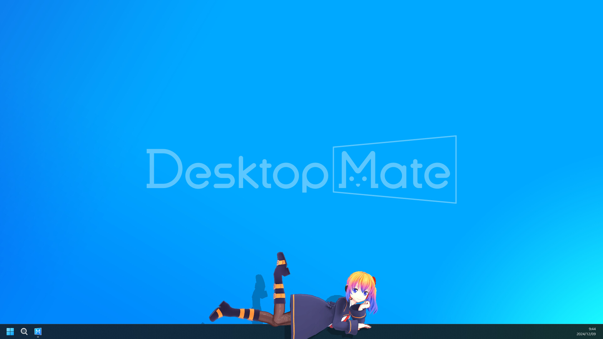 Steam：Desktop Mate