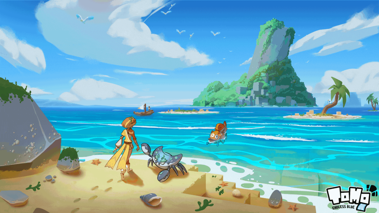 Tomo: Endless Blue on Steam