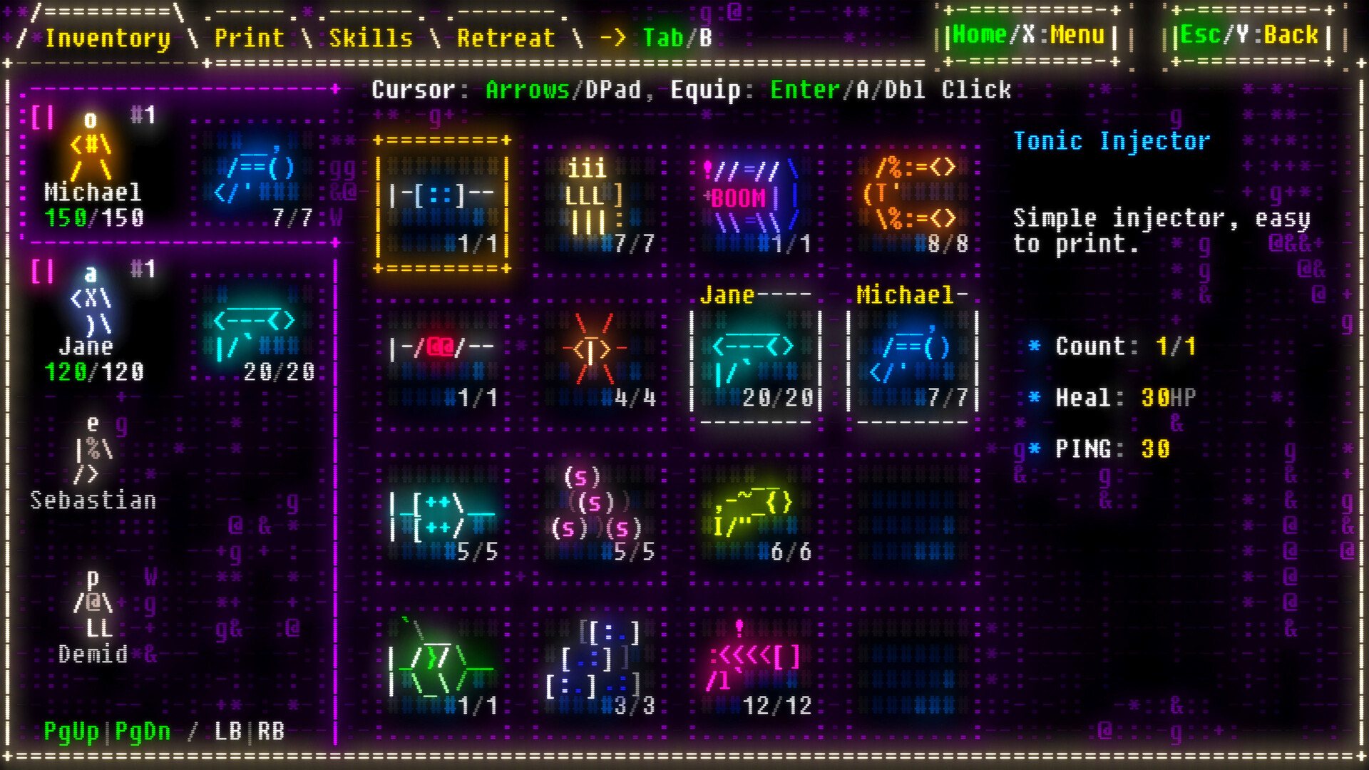 Effulgence RPG on Steam