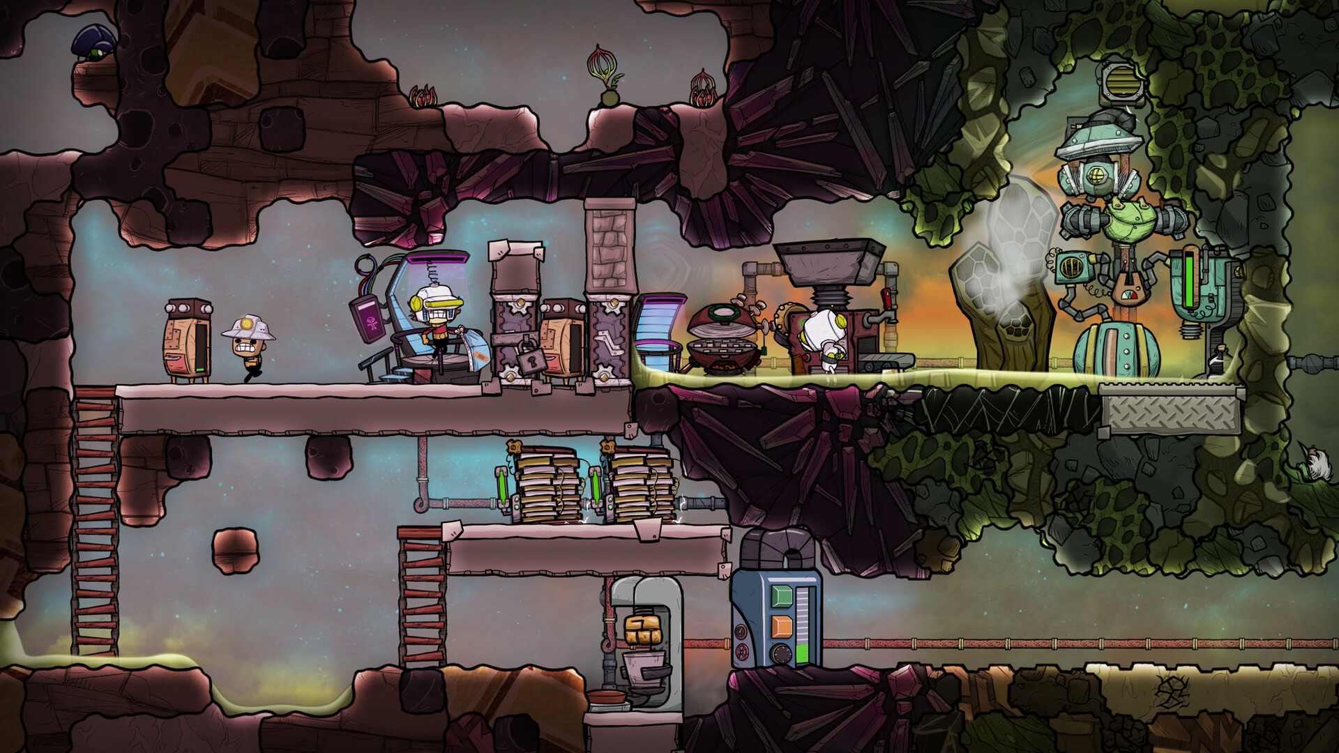 Oxygen Not Included: The Bionic Booster Pack on Steam