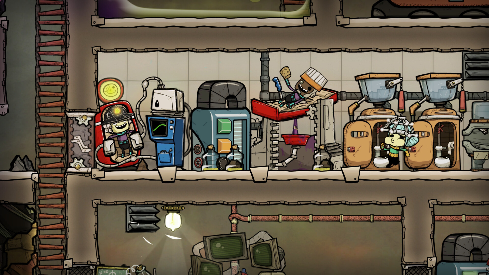 Oxygen Not Included: The Bionic Booster Pack on Steam