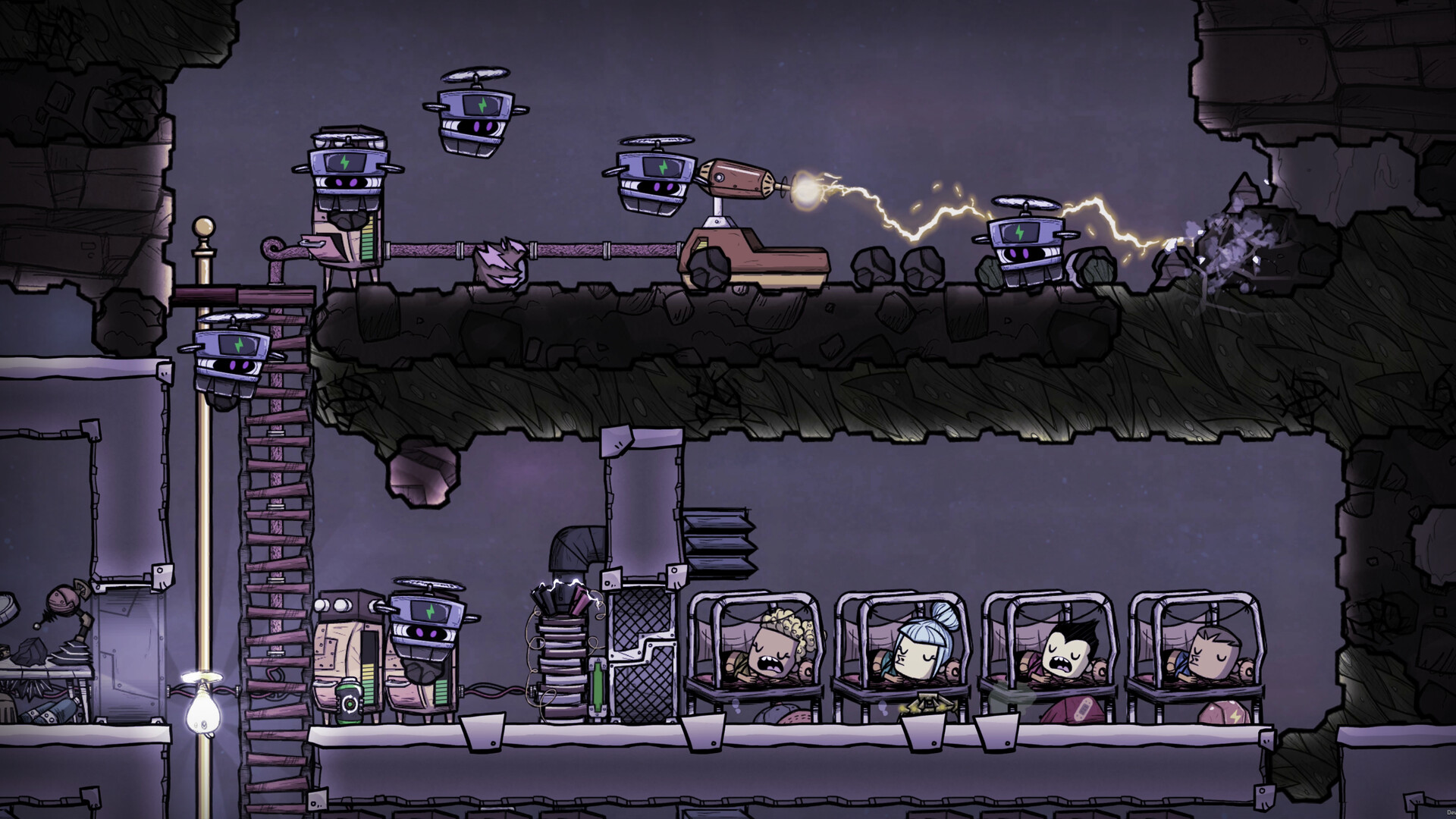Oxygen Not Included: The Bionic Booster Pack on Steam