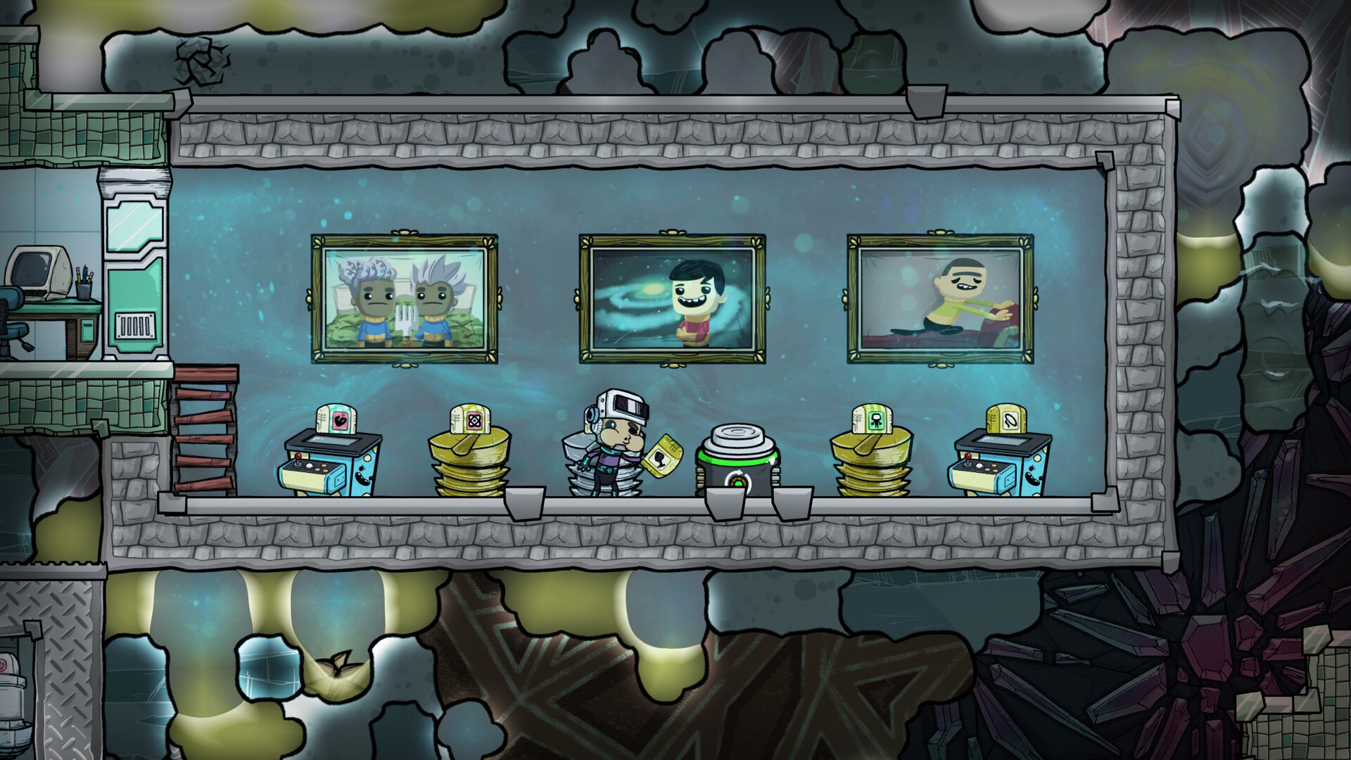 Oxygen Not Included: The Bionic Booster Pack on Steam