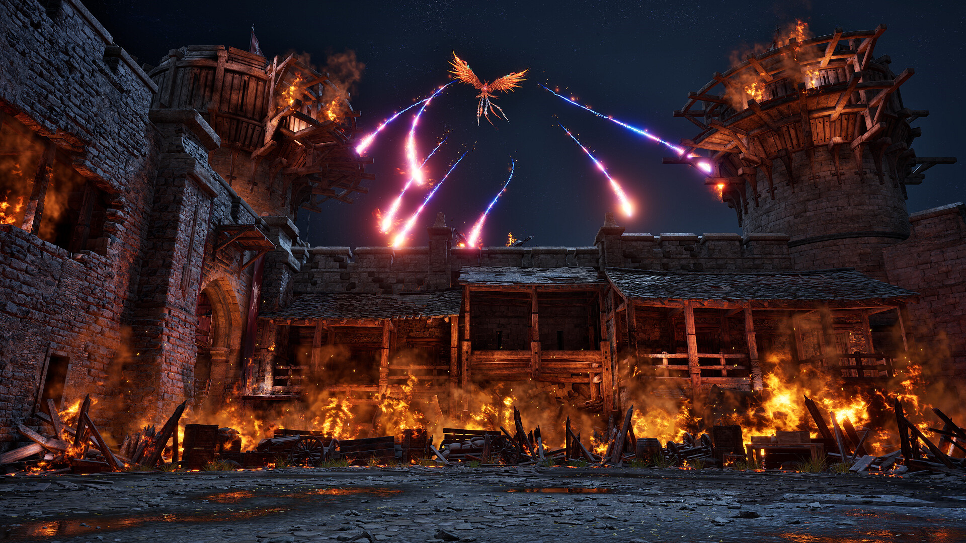 TEKKEN 8 - Collaboration Set Clive Rosfield & PHOENIX GATE (FINAL ...