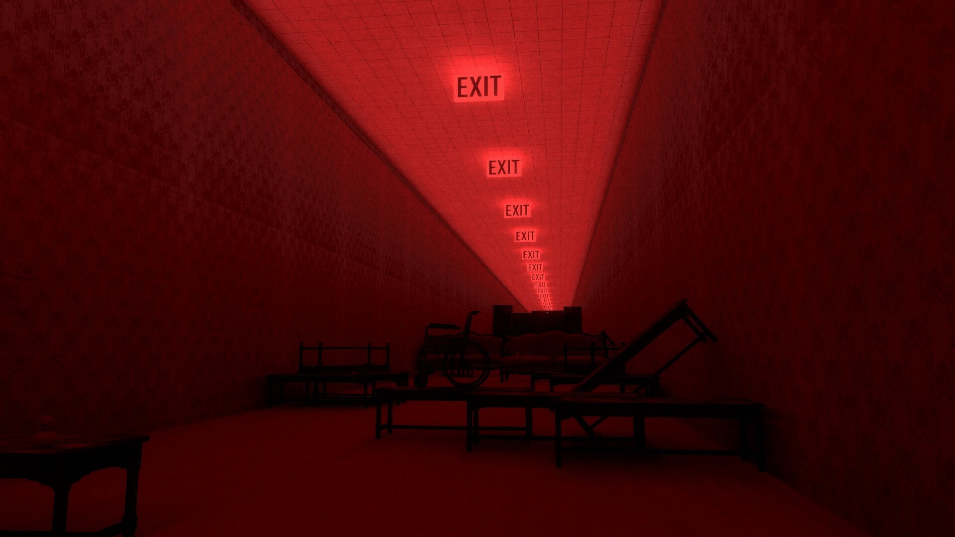 Backrooms Level X on Steam