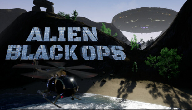 Steam - Alien Black Ops: Copter Rescue