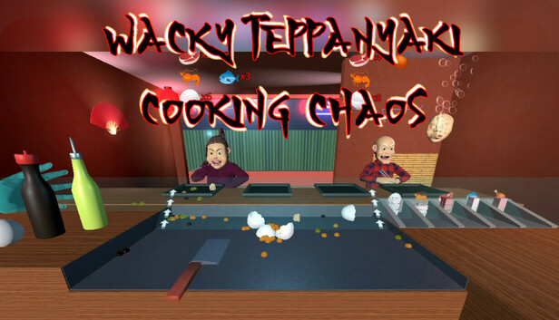Wacky Teppanyaki - Cooking Chaos - Steam News Hub