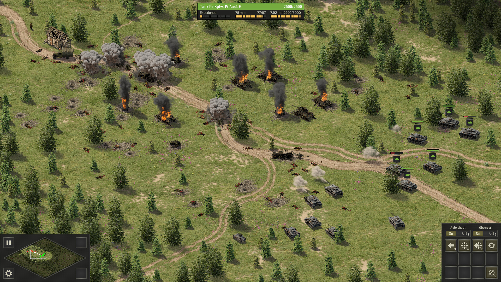 Panzer Strike on Steam