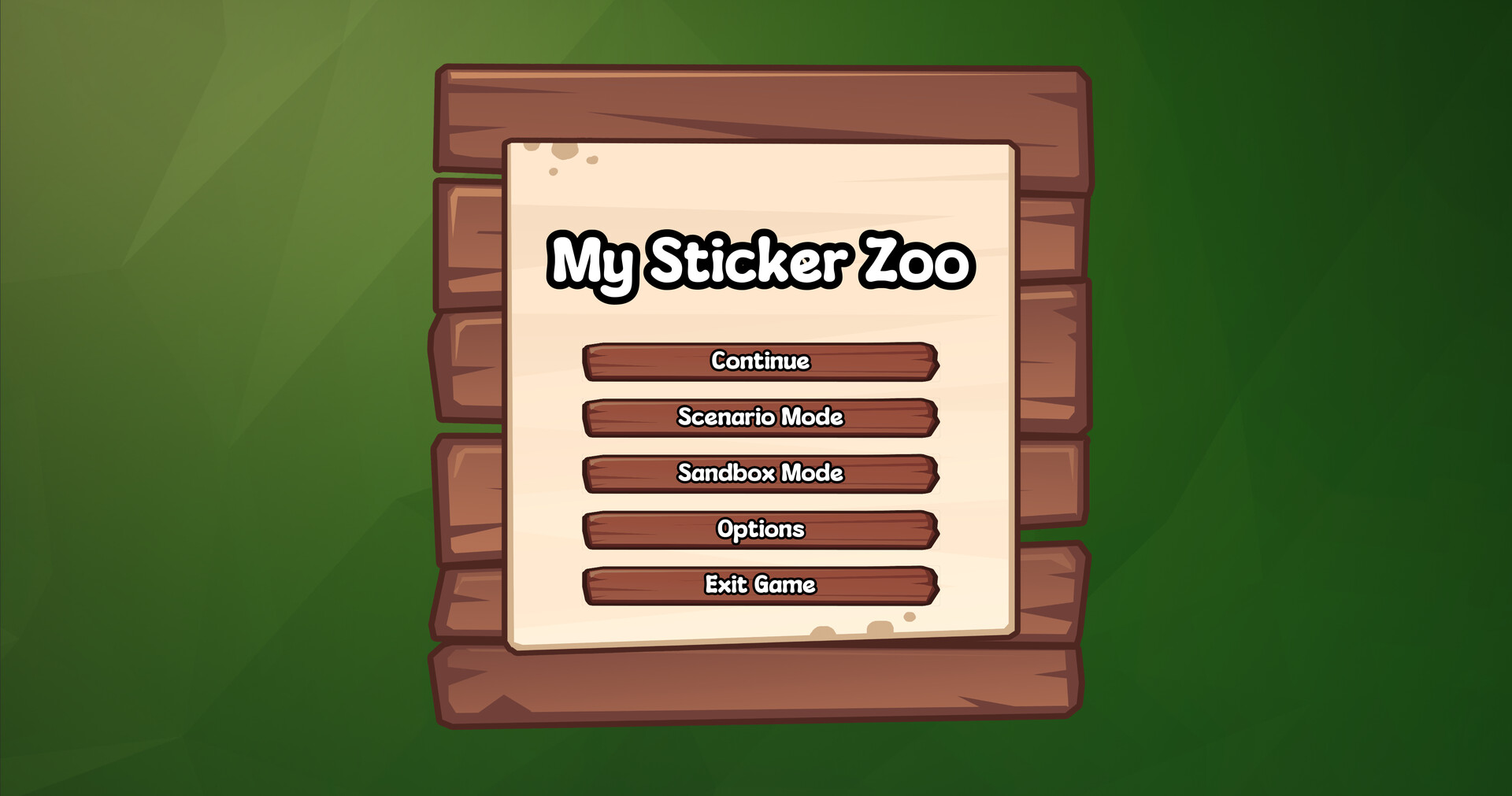 My Sticker Zoo ve službě Steam
