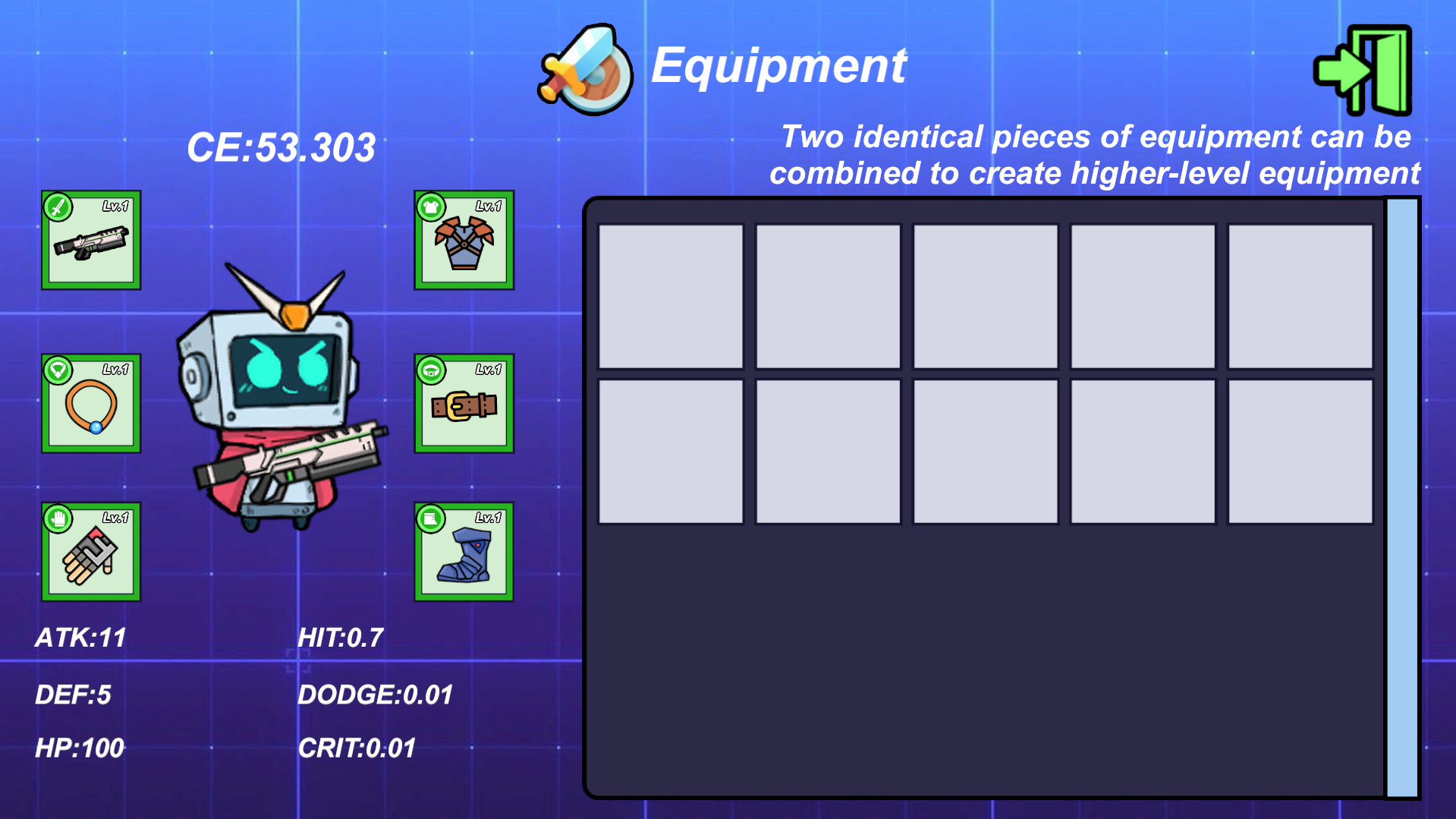 Scrapbot Manual on Steam