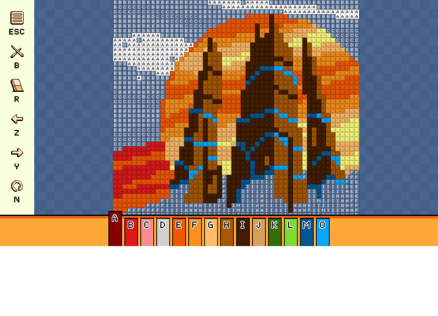 Pixel Cross Stitch: Color by Number - Alien Worlds Pack 2 | indienova ...