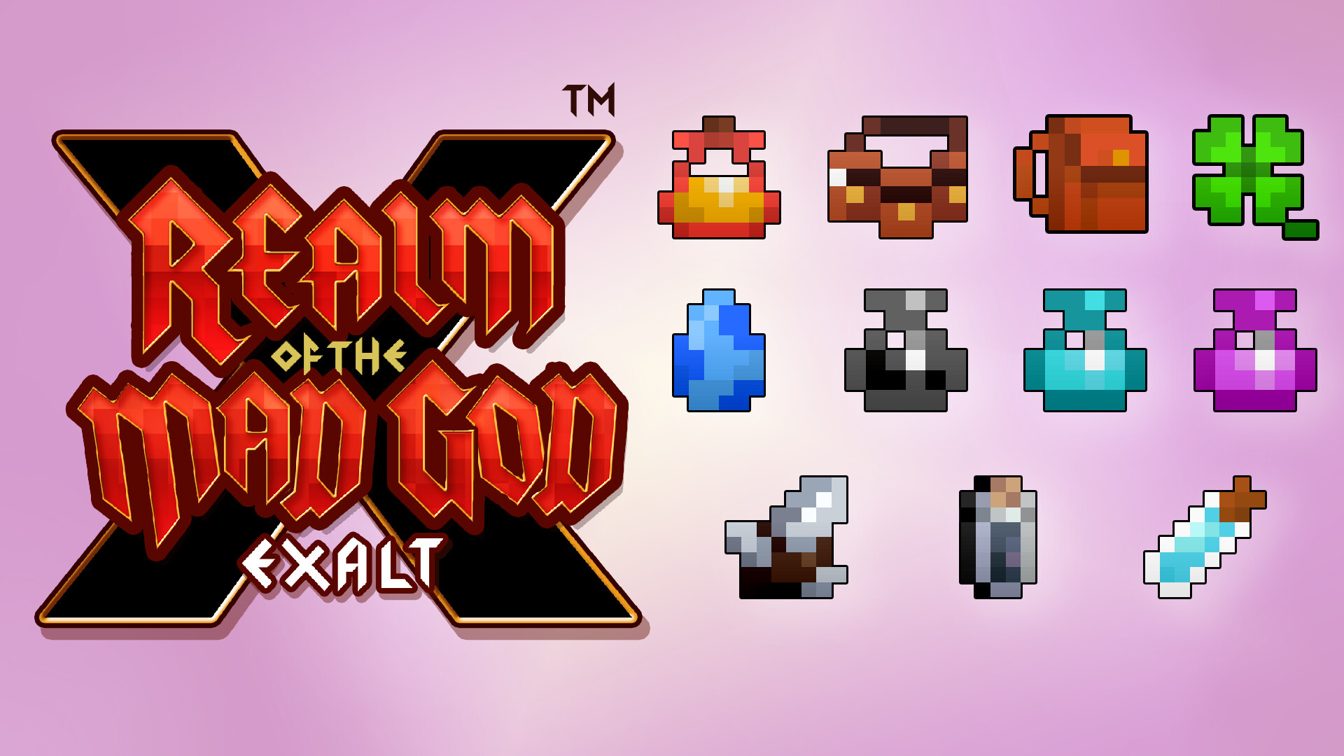 Realm of the Mad God: Free Starter Pack Steam'de