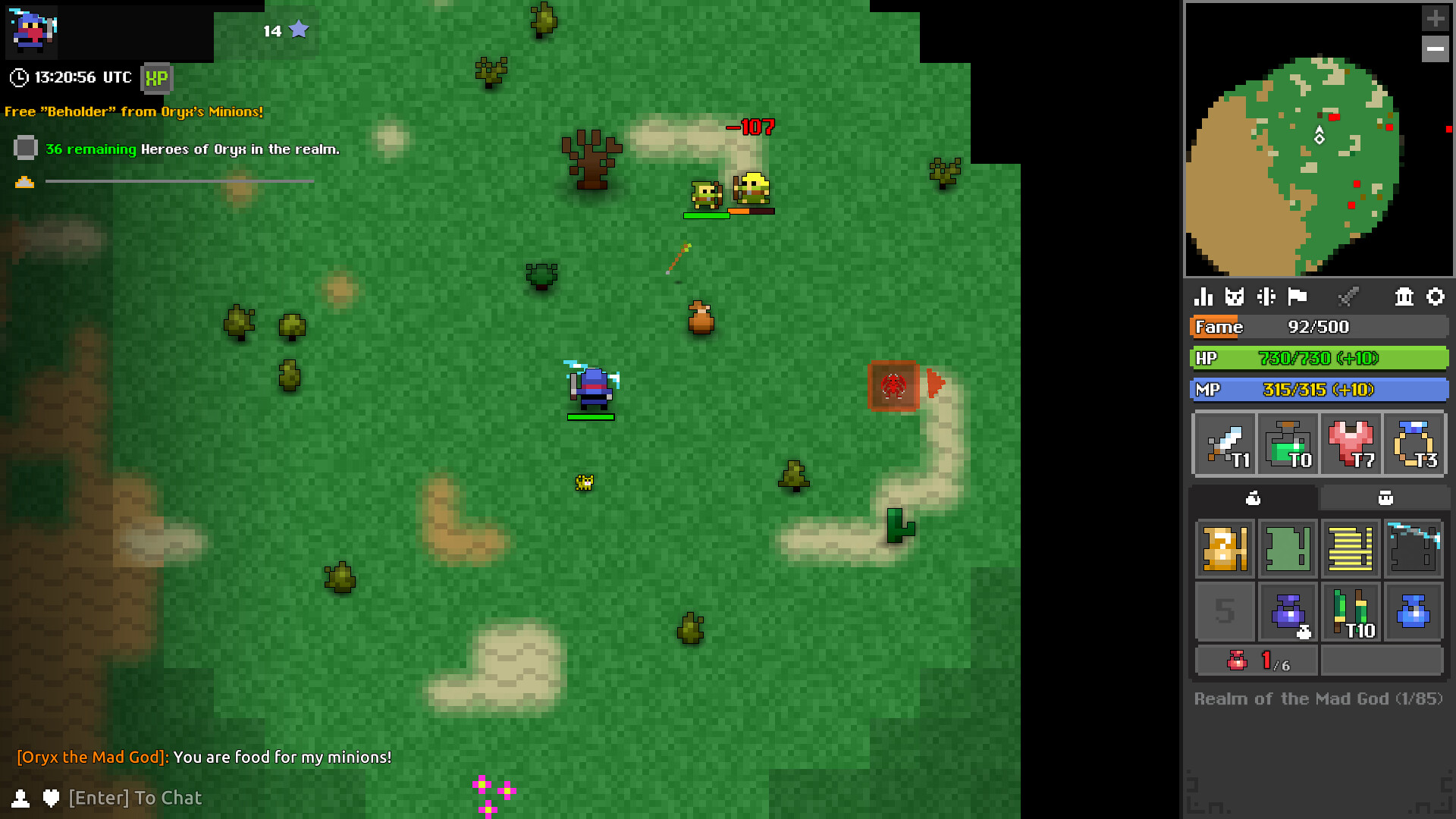 Realm of the Mad God: Free Starter Pack on Steam