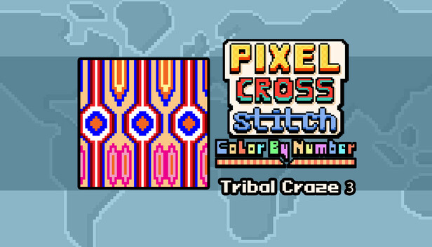 Pixel Cross Stitch - Tribal Craze Pack 3 sur Steam