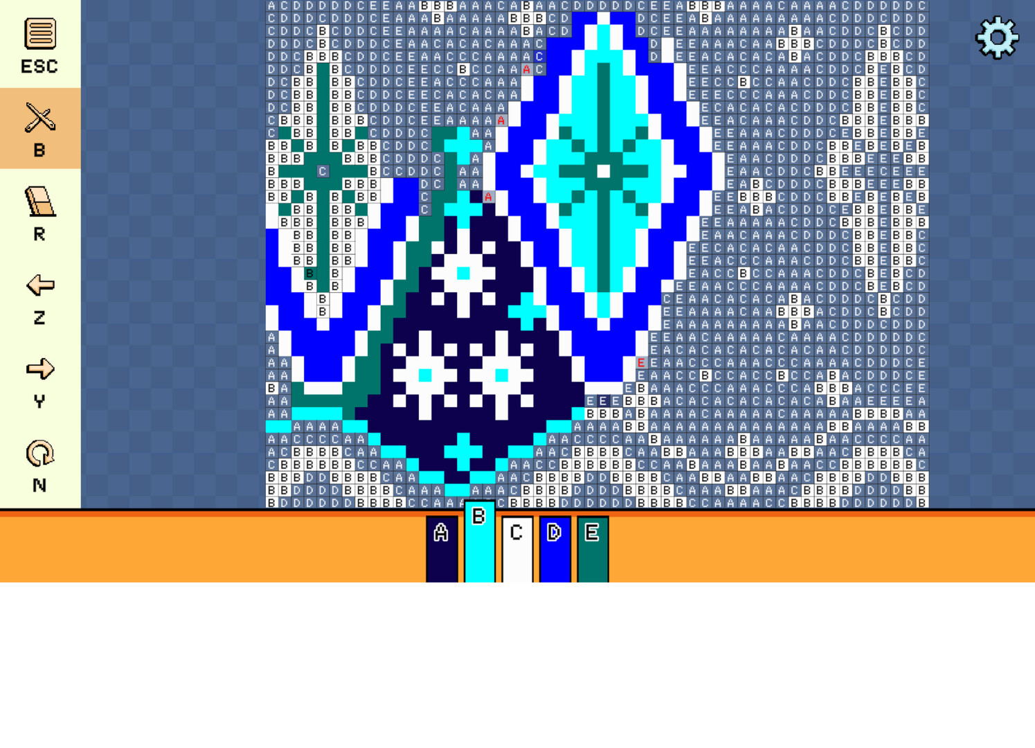 Pixel Cross Stitch - Tribal Craze Pack 3 on Steam