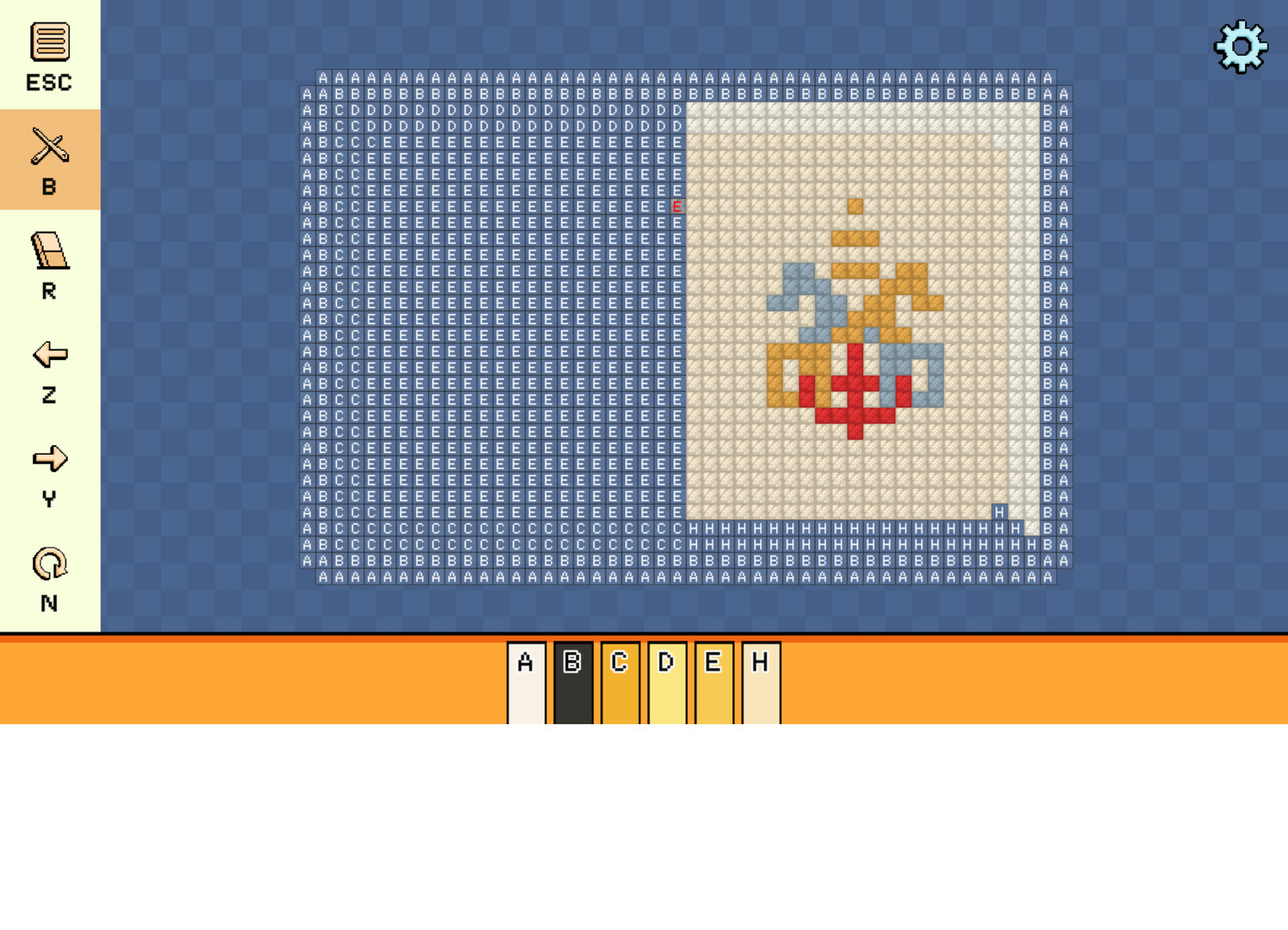 Pixel Cross Stitch: Color by Number - Flags Pack | indienova GameDB 游戏库