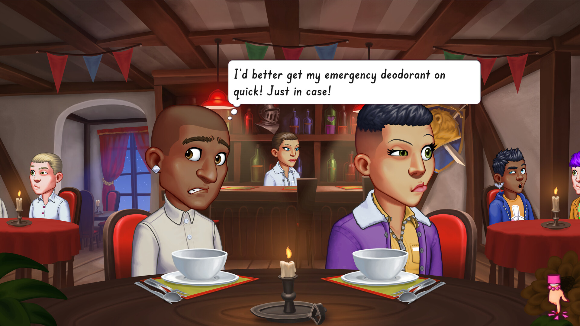 Kitty Powers' Matchmaker Makeover on Steam