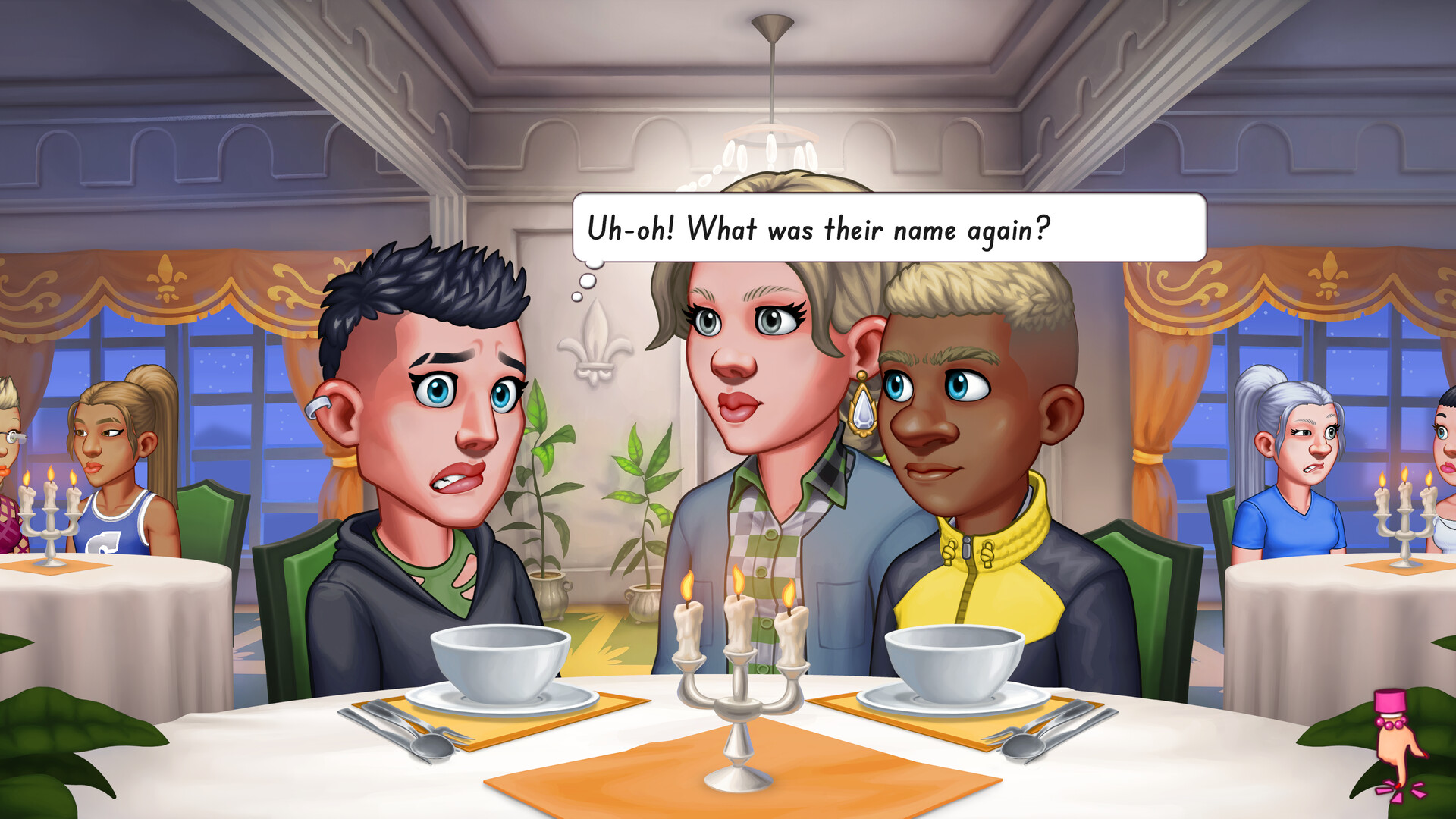 Kitty Powers' Matchmaker Makeover on Steam