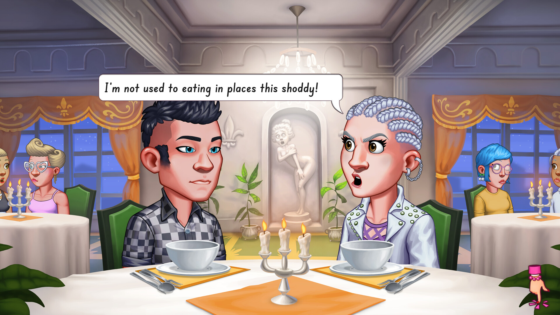 Kitty Powers' Matchmaker Makeover on Steam