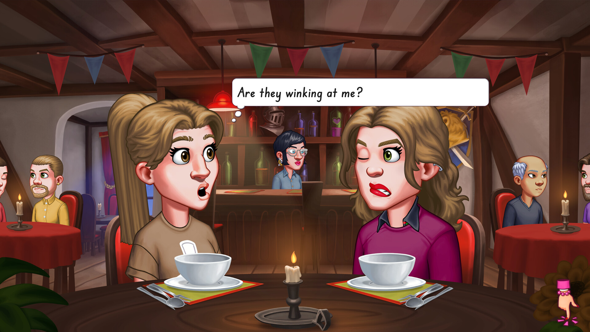 Kitty Powers' Matchmaker Makeover on Steam