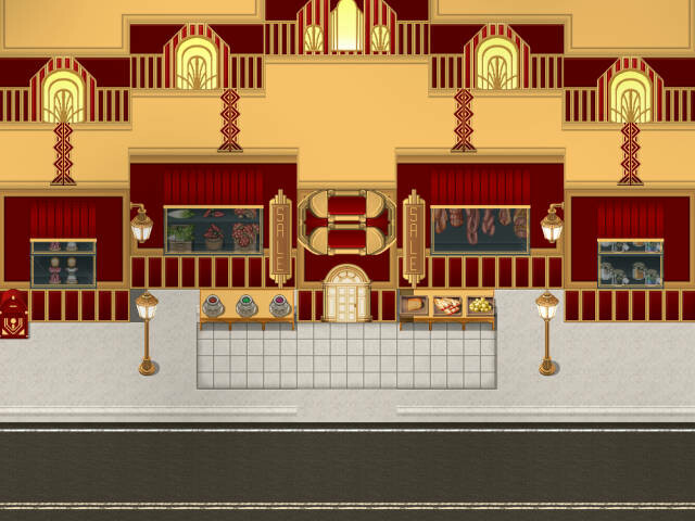 Rpg Maker Mz Kr Art Deco Exteriors Tileset On Steam