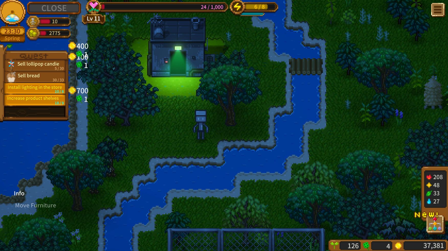 Sky End Market on Steam