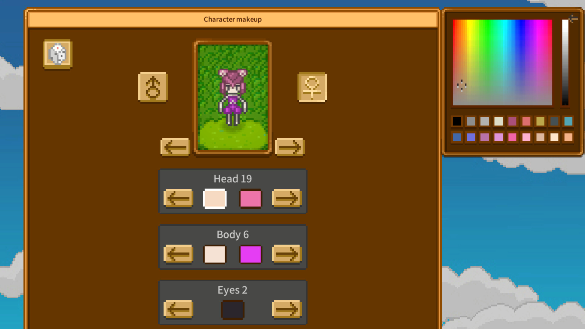 Sky End Market on Steam