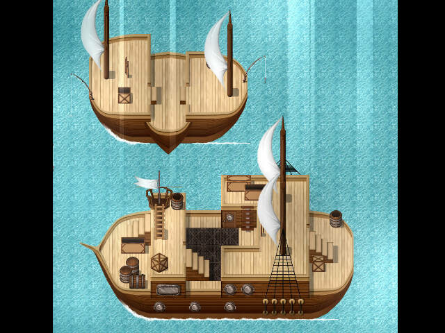 RPG Maker MZ - KR High Seas Ship Tileset Kit on Steam